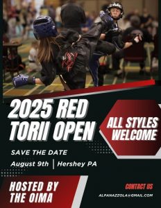 Tournament Flyer – Order of Isshin-Ryu Martial Arts